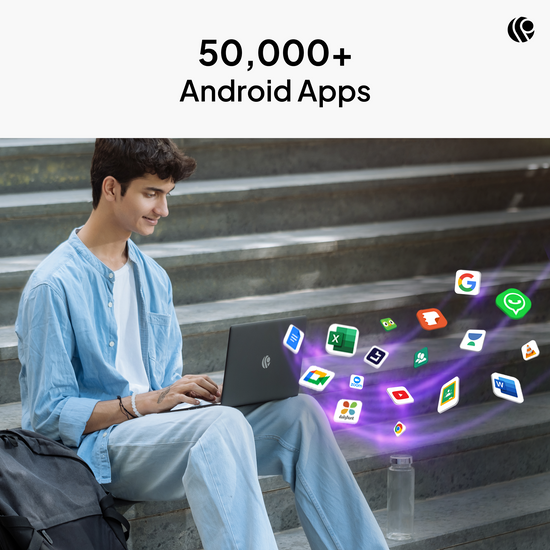 Primebook S 4G Laptop (Type-C) - Fast Charging Laptop