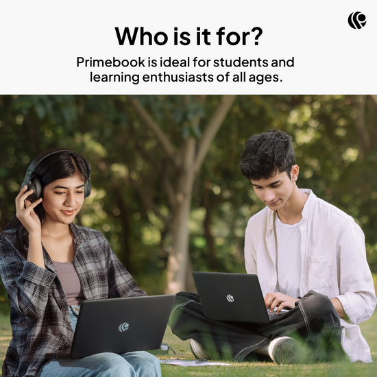 Primebook 4G Laptop (Type-C) - Fast Charging Laptop