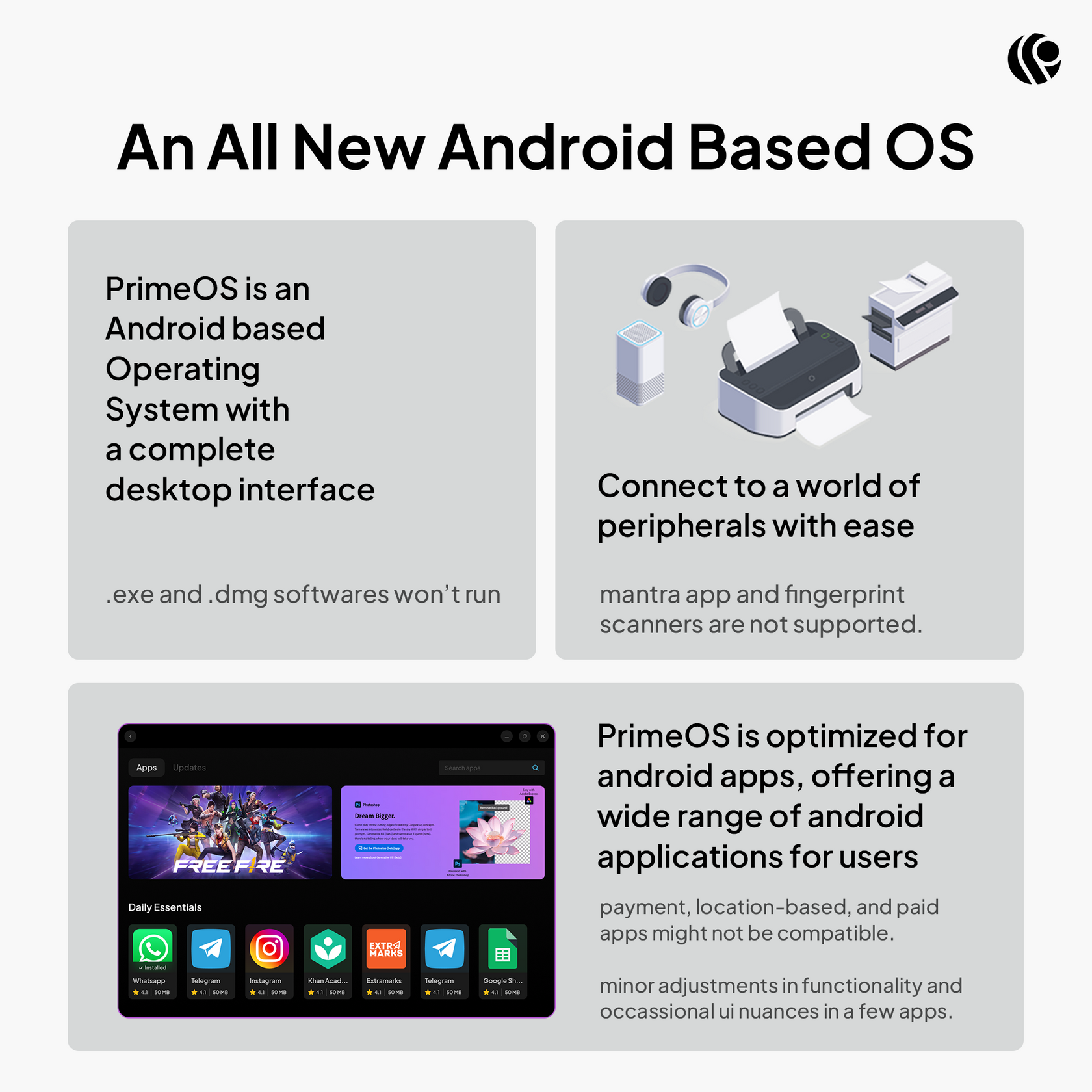 Primebook S 4G Laptop (Type-C) - Fast Charging Laptop