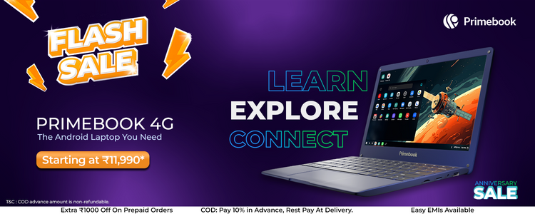 Buy Primebook Laptops At Just Rs. 10,990 | Anniversary Sale