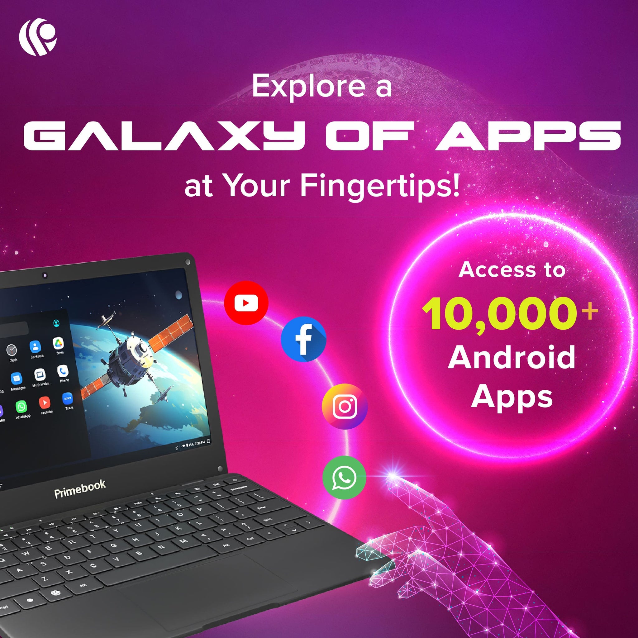 Buy Primebook Wifi Laptop At Just Rs. 12490/-