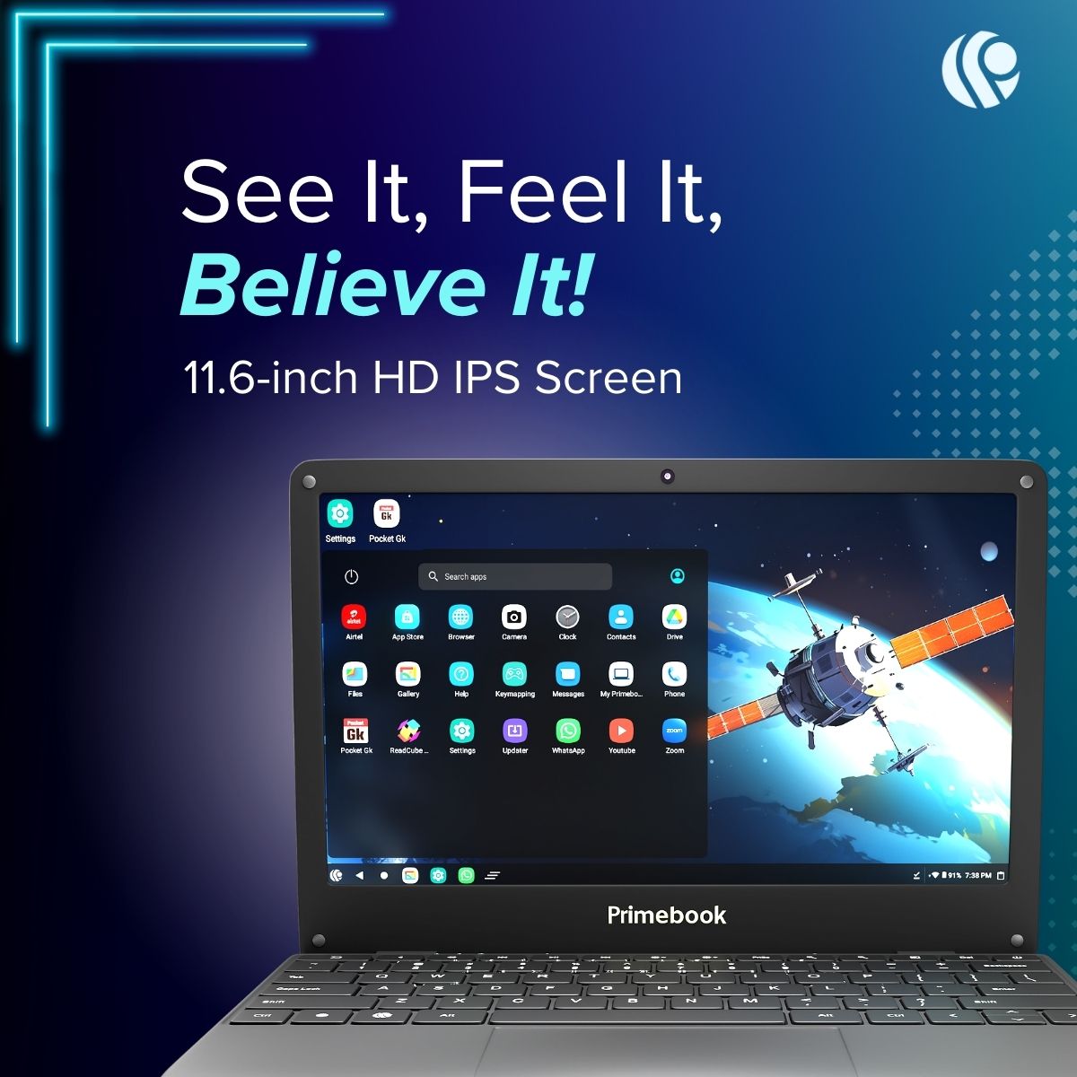 Buy Primebook S Wifi Laptop At Just Rs. 13490/-